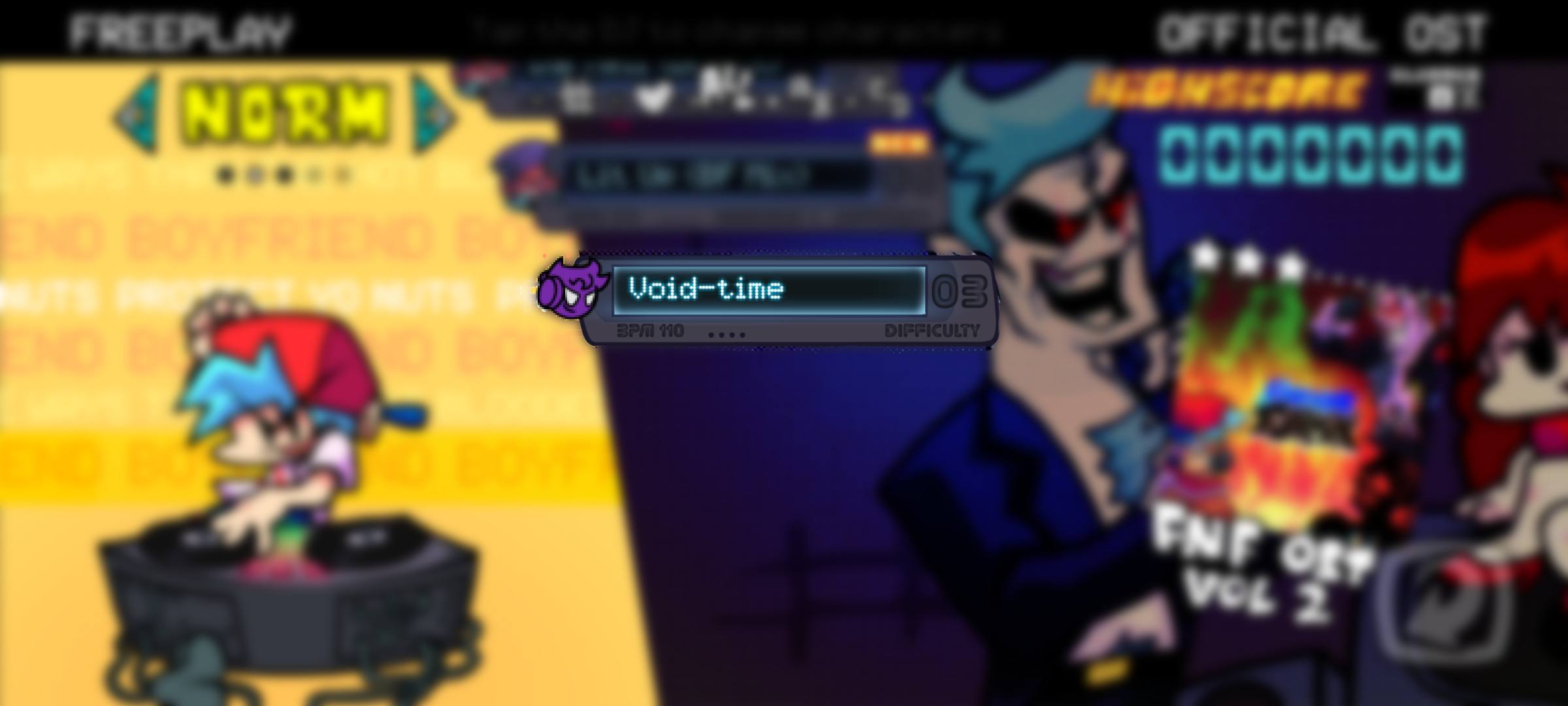 Friday Night Funkin': Void Vs Agoti (V-Slice Port) Mod for Friday Night Funkin' | FNF Mods