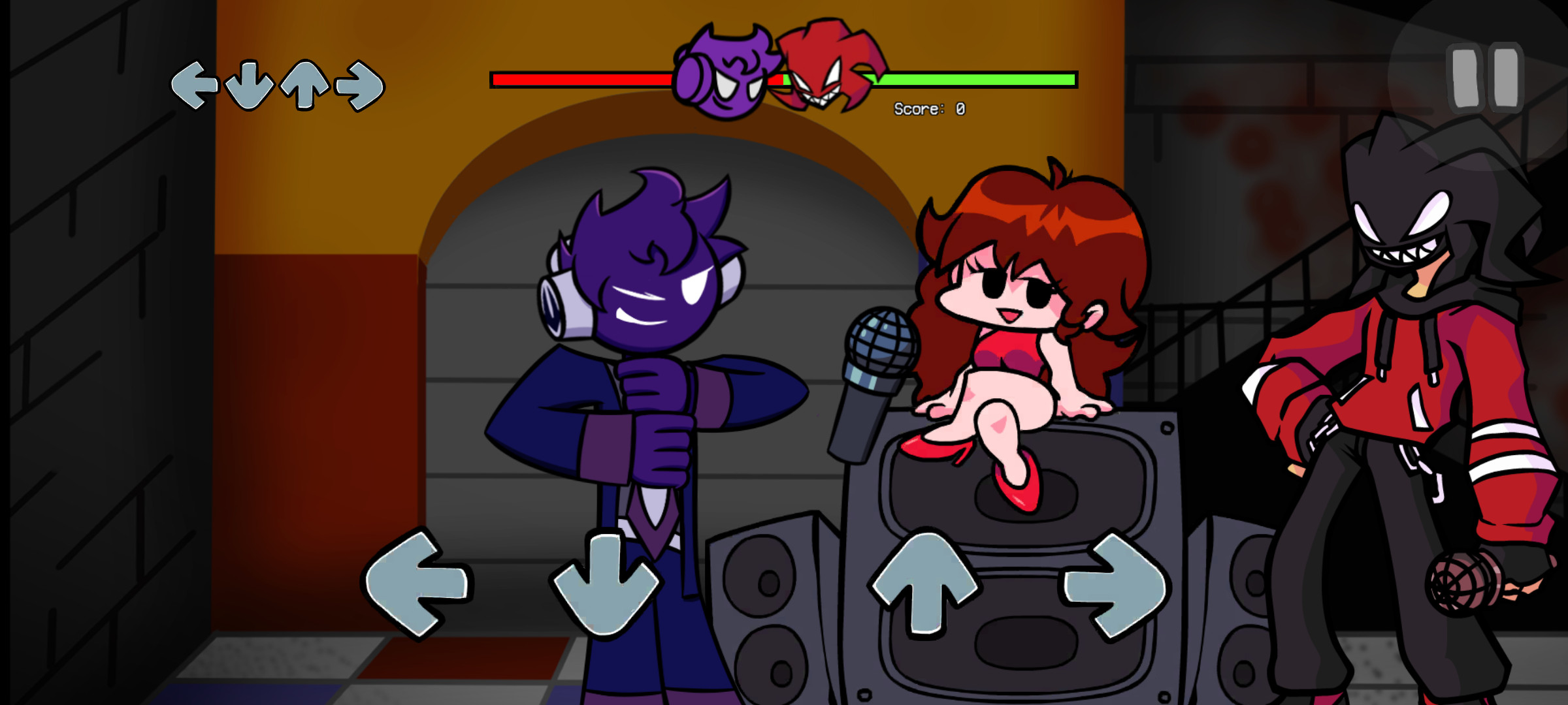 Friday Night Funkin': Void Vs Agoti (V-Slice Port) Mod for Friday Night Funkin' | FNF Mods