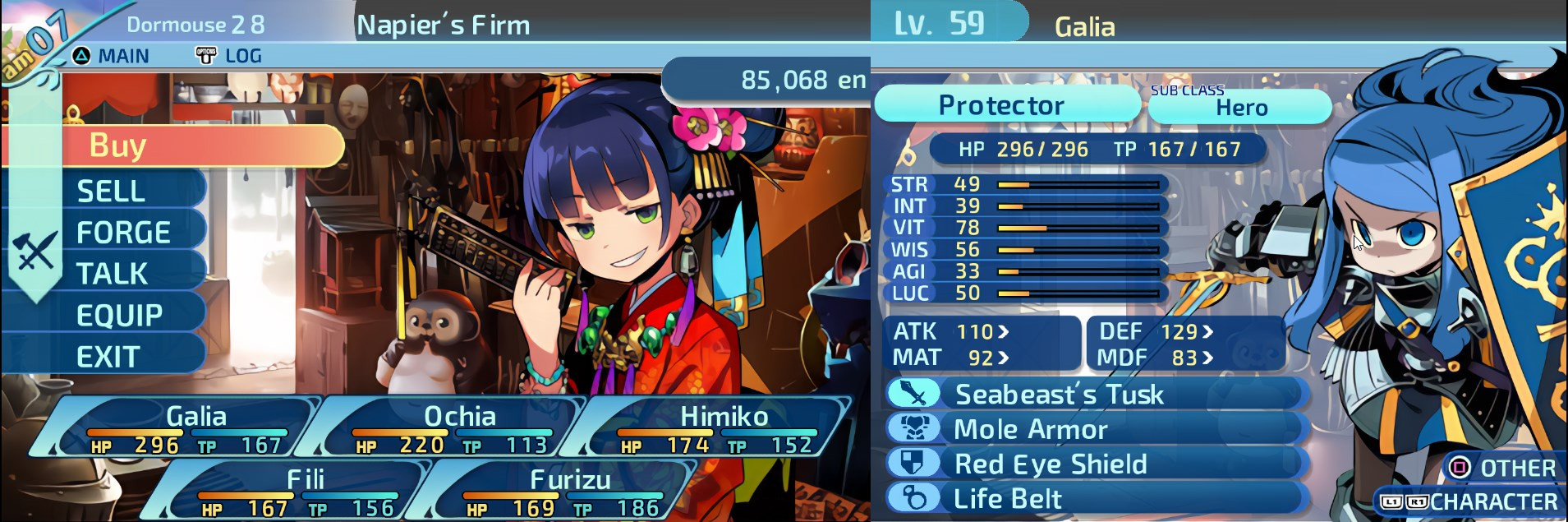 Etrian Odyssey Nexus HD Mod for Etrian Odyssey Nexus | EOX Mods