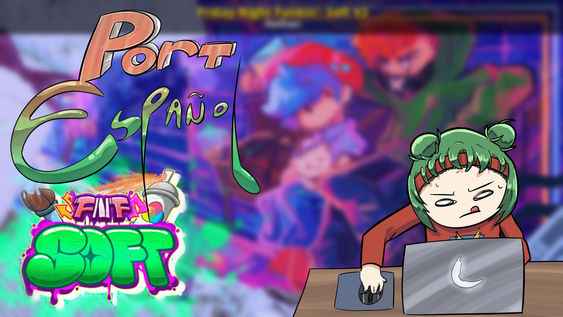 fnf soft v2 Port al español (no oficial) Mod for Friday Night Funkin' | FNF Mods