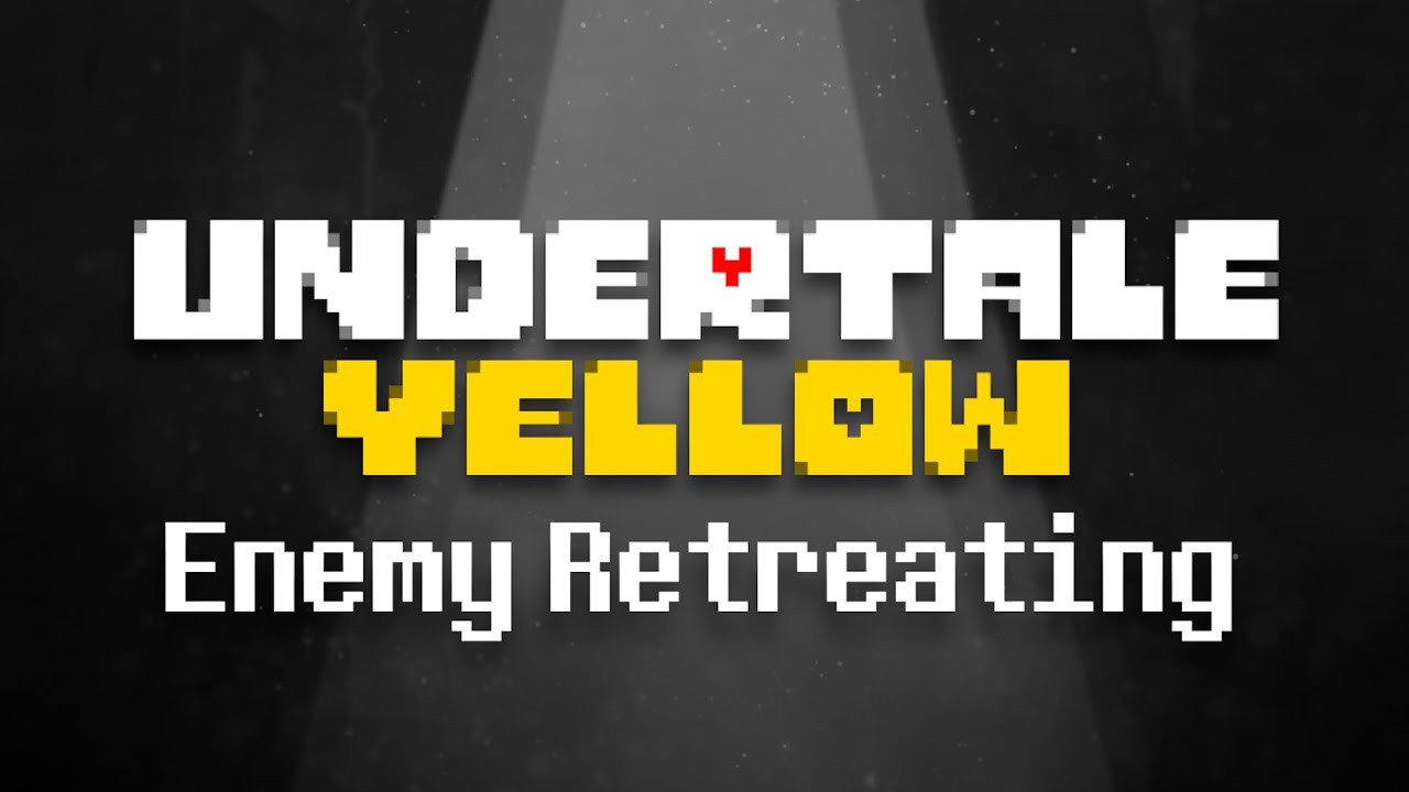 Enemy Retreating (Undertale Yellow) Mod for Deltarune: Lightners Live ...