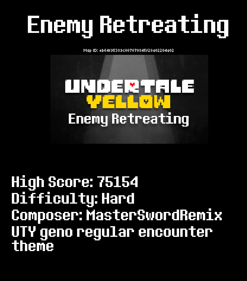 Enemy Retreating (Undertale Yellow) Mod for Deltarune: Lightners Live ...