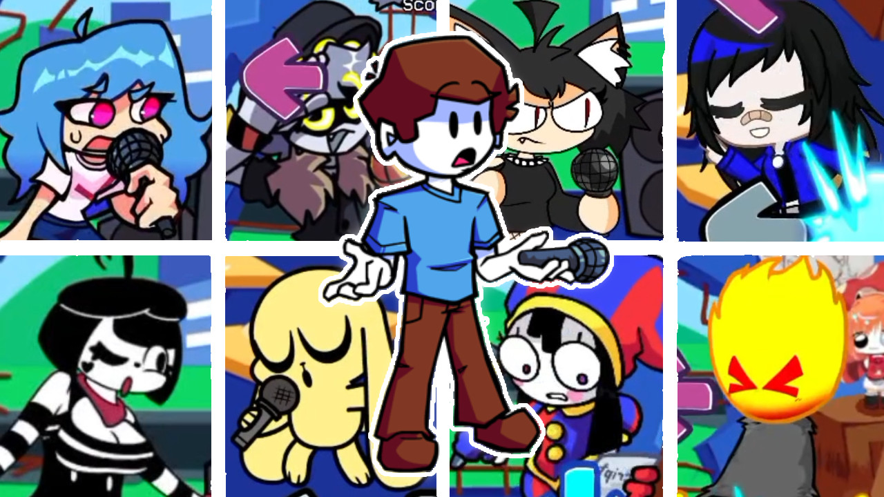 Nonsense V1.5 but Every Turn a Different Characte Mod for Friday Night ...