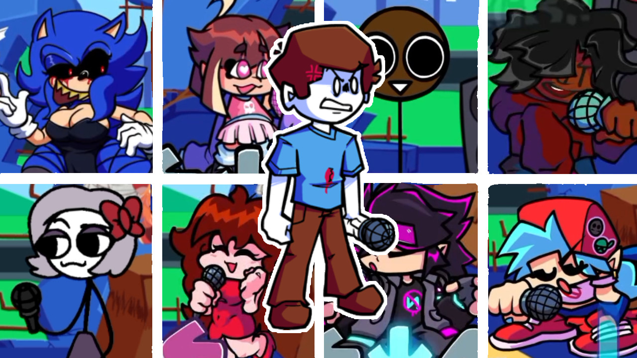 Nonsense V1.5 but Every Turn a Different Characte Mod for Friday Night ...