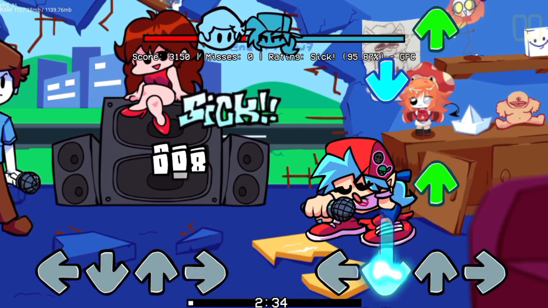 Nonsense V1.5 but Every Turn a Different Characte Mod for Friday Night ...