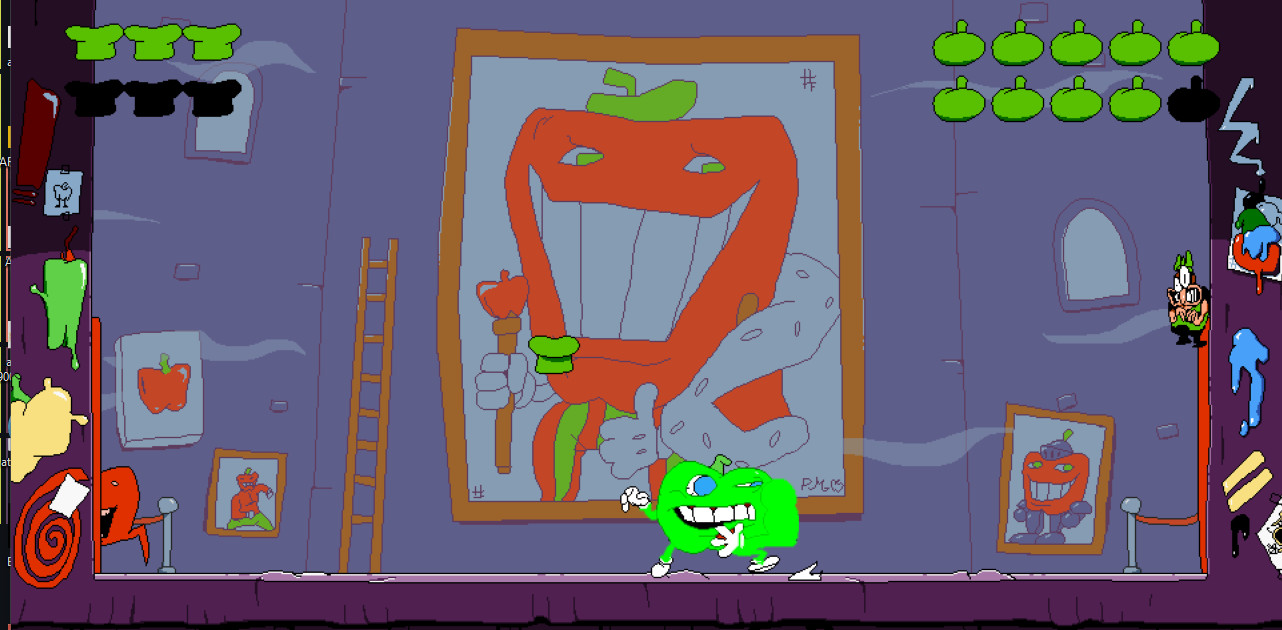 Green Tower Demo Mod for Pizza Tower | PT Mods