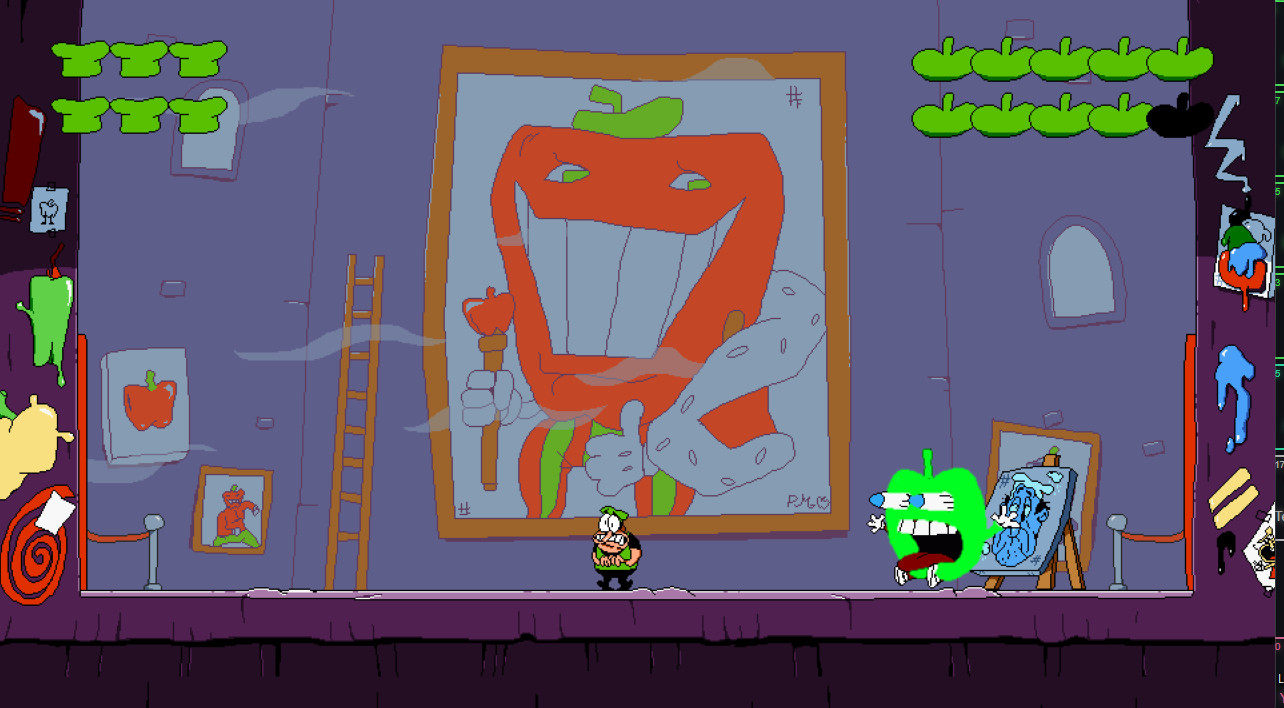 Green Tower Demo Mod for Pizza Tower | PT Mods