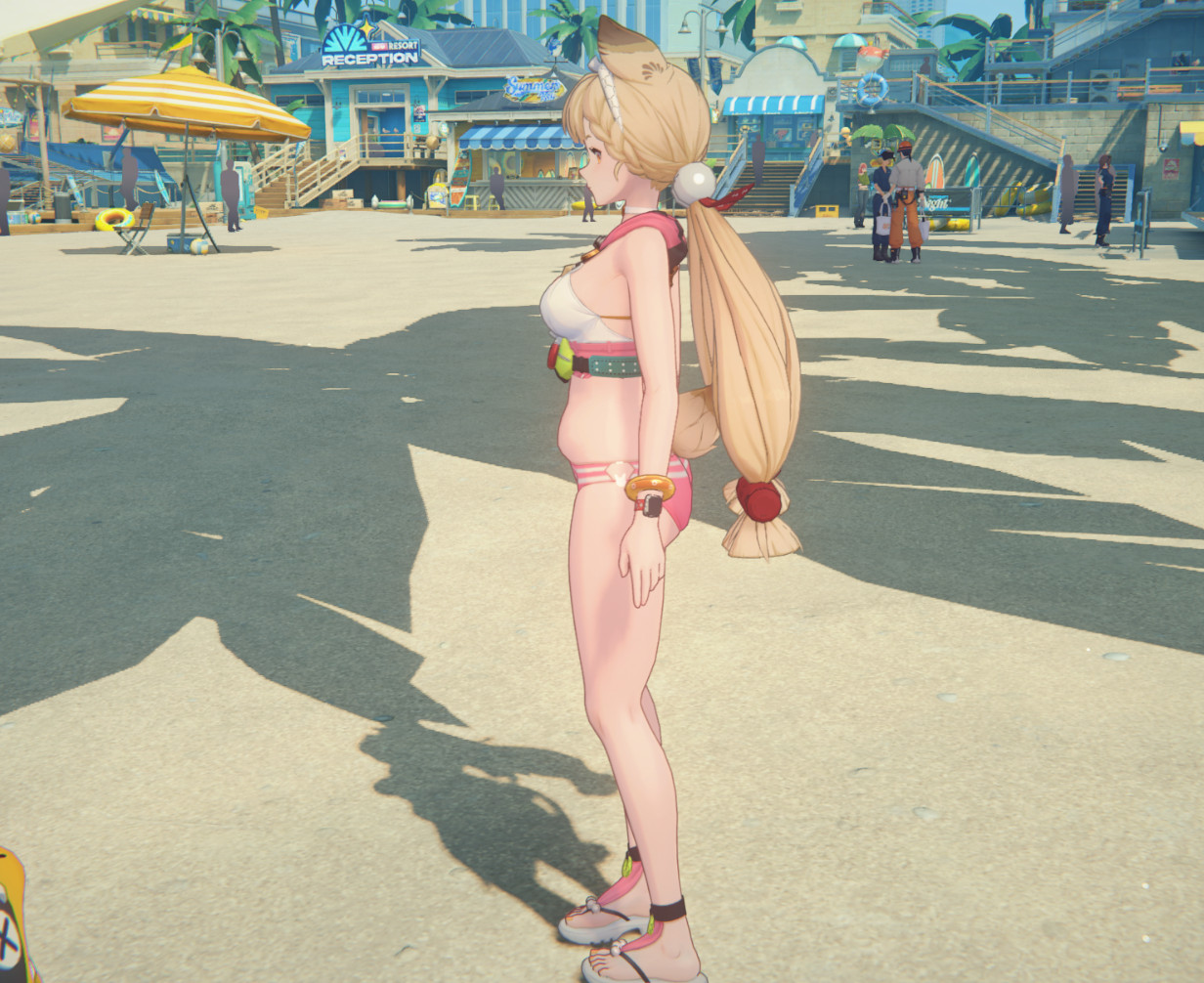 Alice Swimsuit Plump Edition Mod for Zenless Zone Zero | ZZZ Mods
