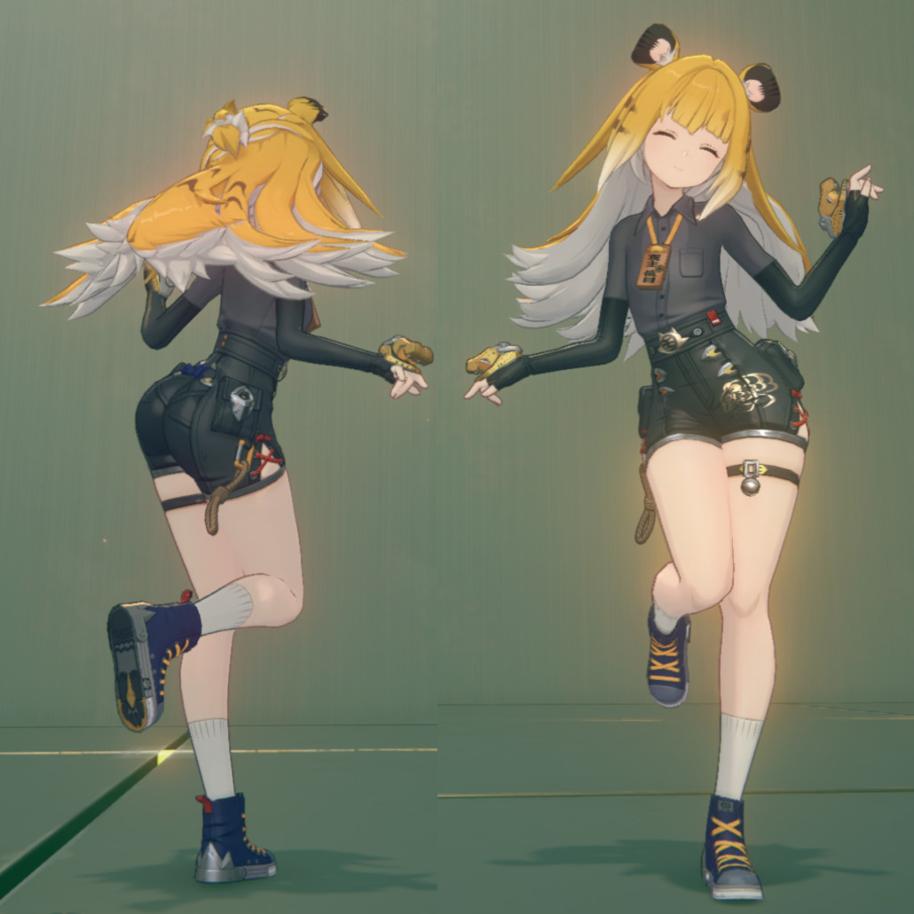 Ju Fufu With Thighs Mod for Zenless Zone Zero | ZZZ Mods