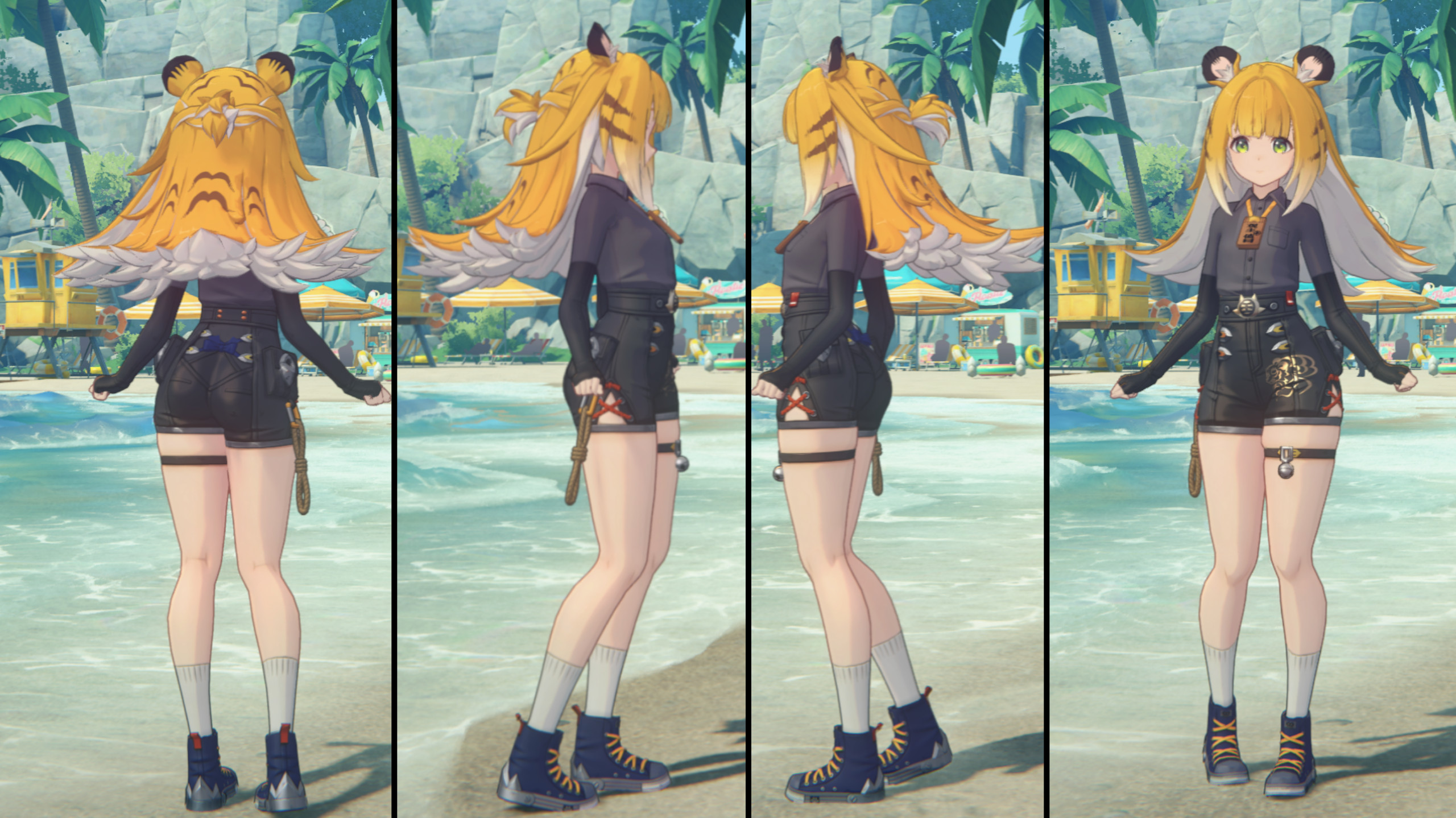 Ju Fufu With Thighs Mod for Zenless Zone Zero | ZZZ Mods