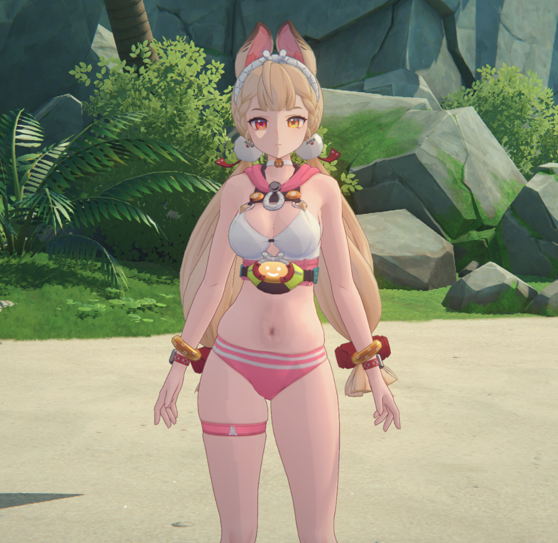 Alice Swimsuit Plump Edition Mod for Zenless Zone Zero | ZZZ Mods