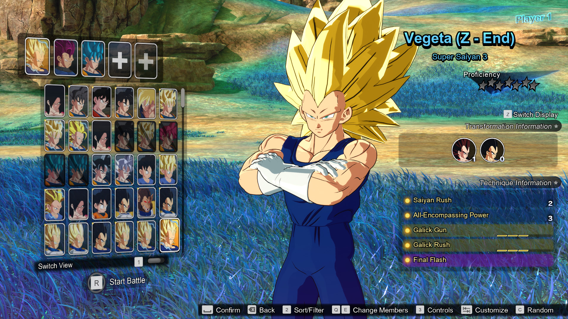 (Vegeta - Z-End) SSJ3 to SSJ4 Mod for Dragon Ball: Sparking! ZERO ...