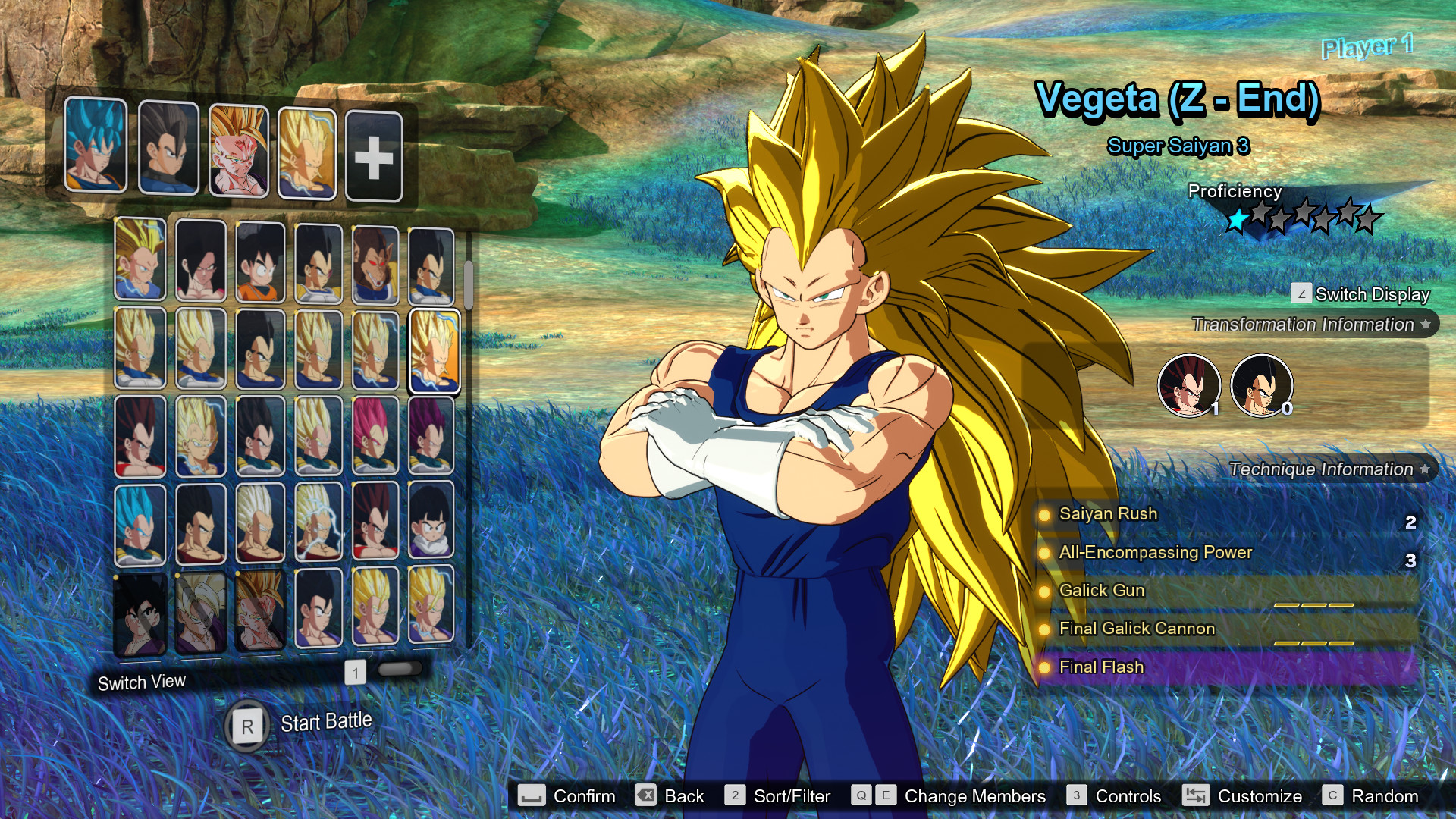 (Vegeta - Z-End) SSJ3 to SSJ4 Mod for Dragon Ball: Sparking! ZERO ...