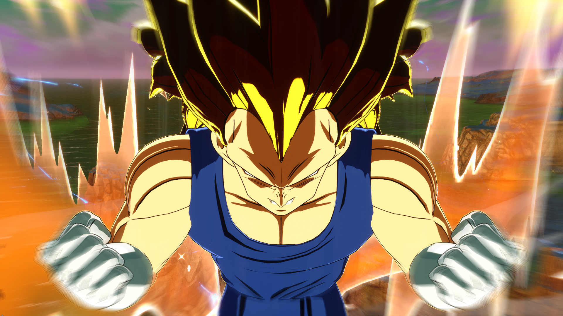 (Vegeta - Z-End) SSJ3 to SSJ4 Mod for Dragon Ball: Sparking! ZERO ...