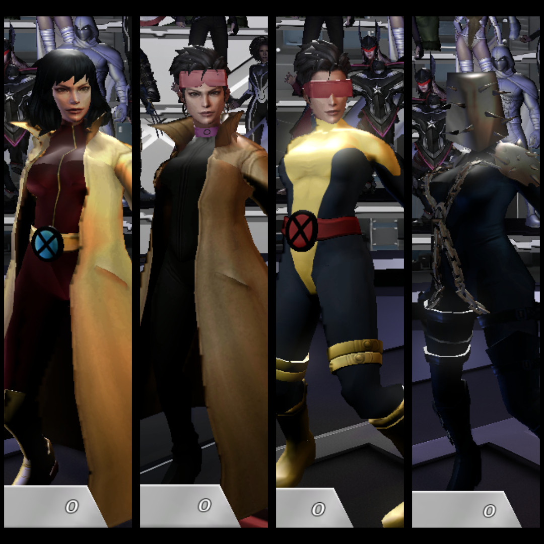 MFF Jubilee Pack Mod for Marvel: Ultimate Alliance | MUA Mods