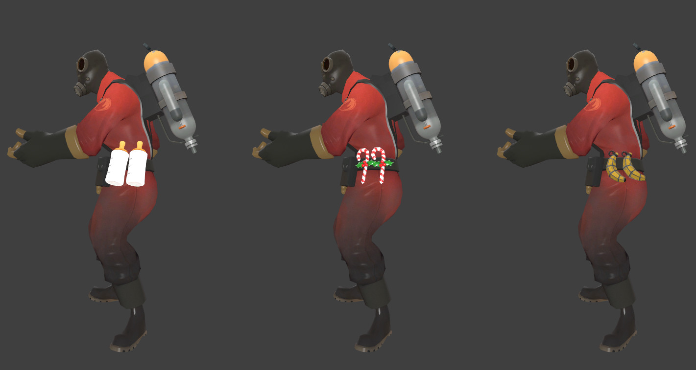 Scorched Earth Stompers Female Pyro Refit Attempt Mod for Team Fortress ...