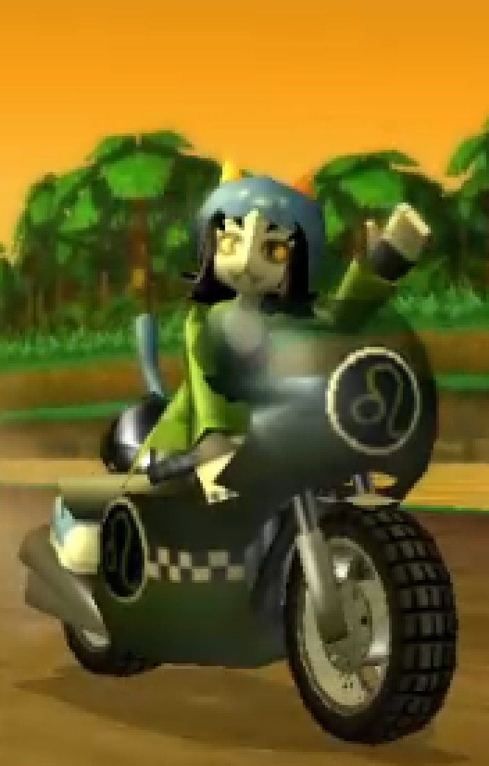 Obligatory Homestuck Mod Mod for Mario Kart Wii | MKWii Mods