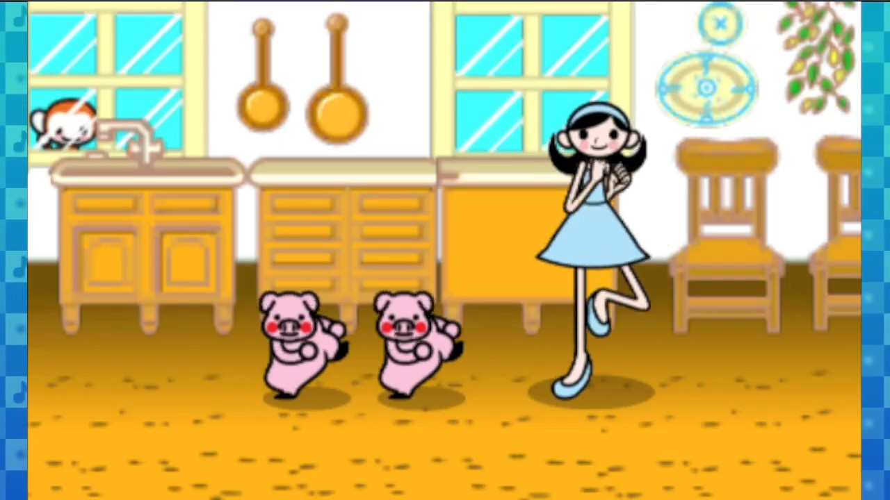 Tap Trial 1+2 but it's on a farm. Mod for Rhythm Heaven Megamix | RHMM Mods