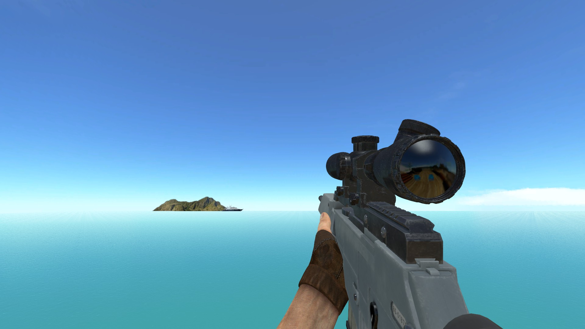 RE4 Remake SL8 on Lynx's anims Mod for Counter-Strike: Source | CS:S Mods