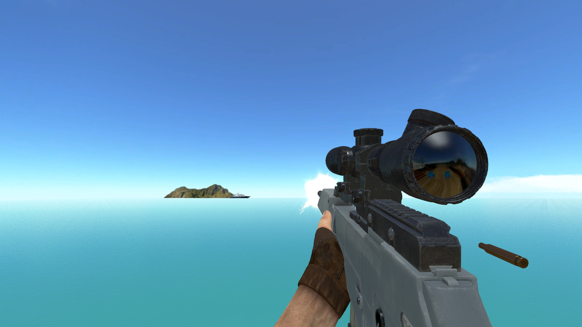 RE4 Remake SL8 on Lynx's anims Mod for Counter-Strike: Source | CS:S Mods