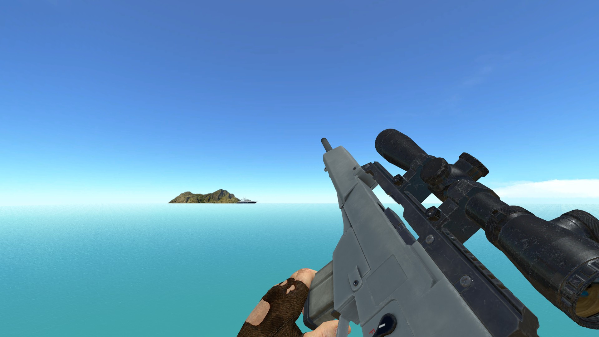 RE4 Remake SL8 on Lynx's anims Mod for Counter-Strike: Source | CS:S Mods