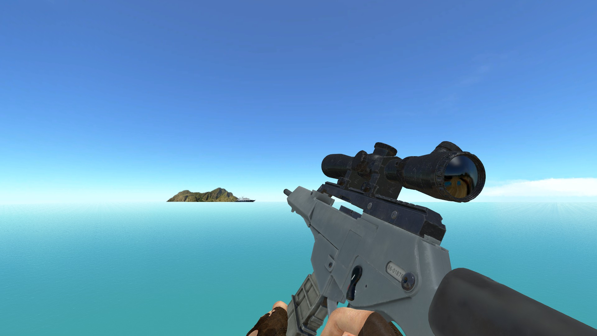 RE4 Remake SL8 on Lynx's anims Mod for Counter-Strike: Source | CS:S Mods