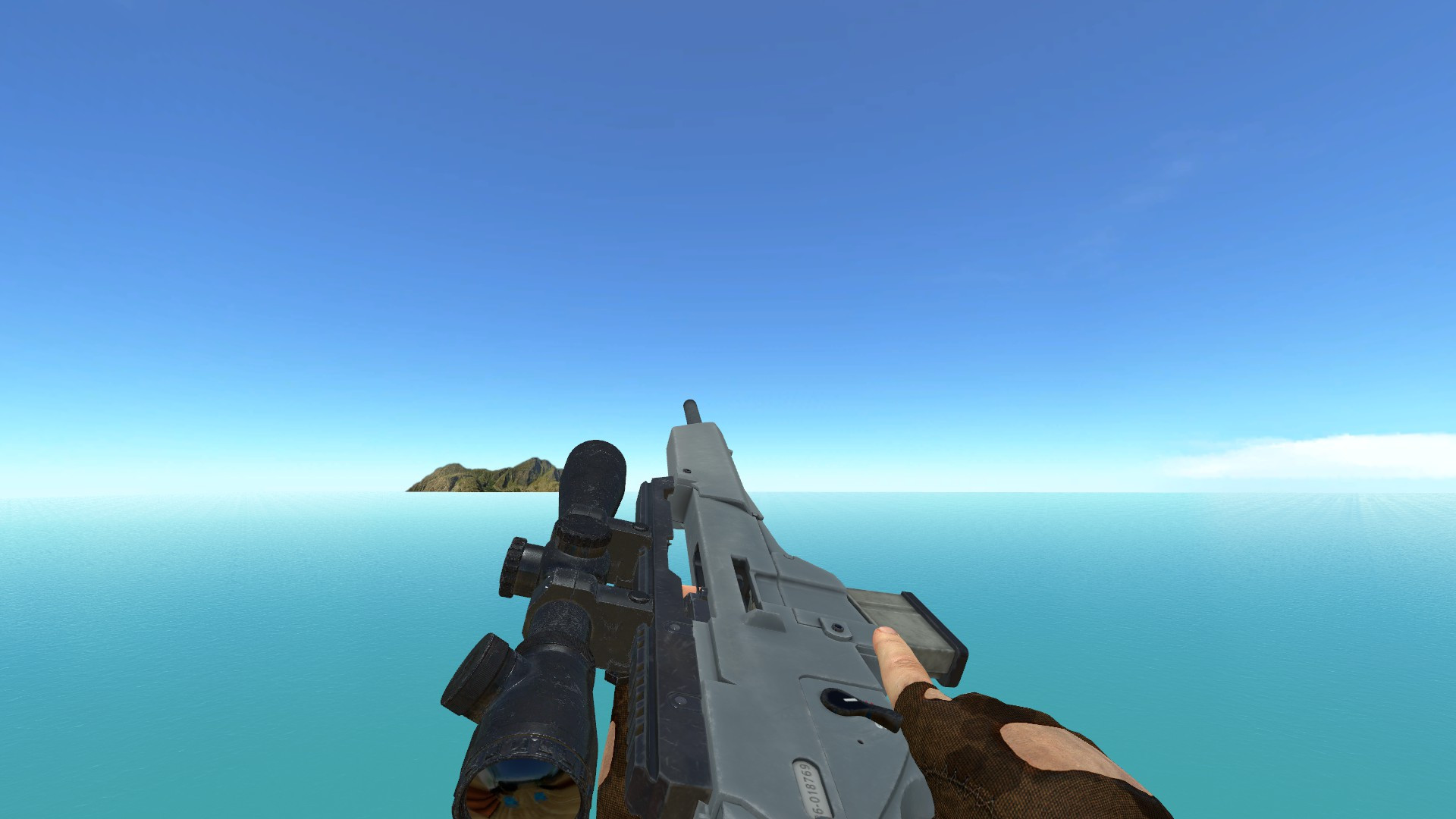 RE4 Remake SL8 on Lynx's anims Mod for Counter-Strike: Source | CS:S Mods