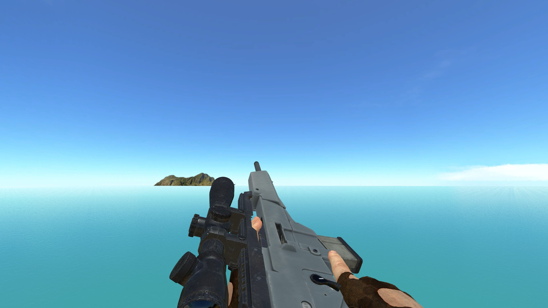 RE4 Remake SL8 on Lynx's anims Mod for Counter-Strike: Source | CS:S Mods