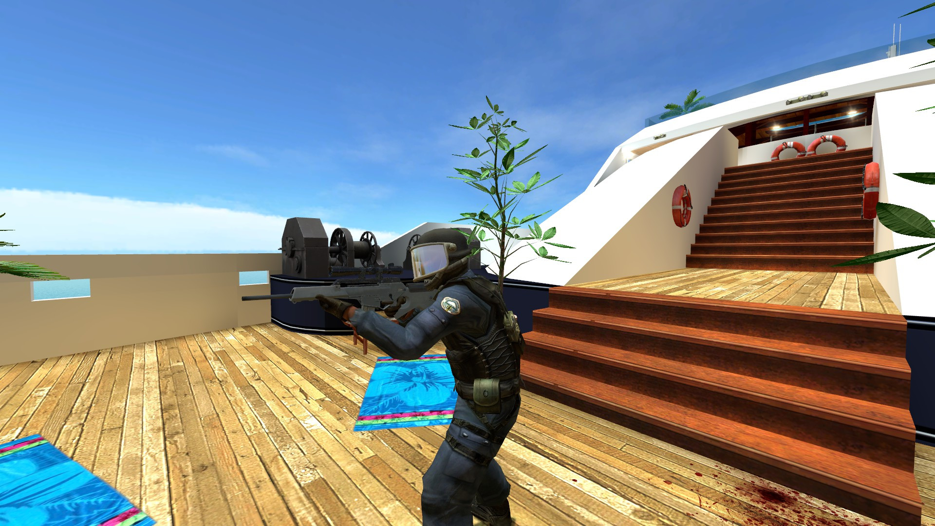 RE4 Remake SL8 on Lynx's anims Mod for Counter-Strike: Source | CS:S Mods