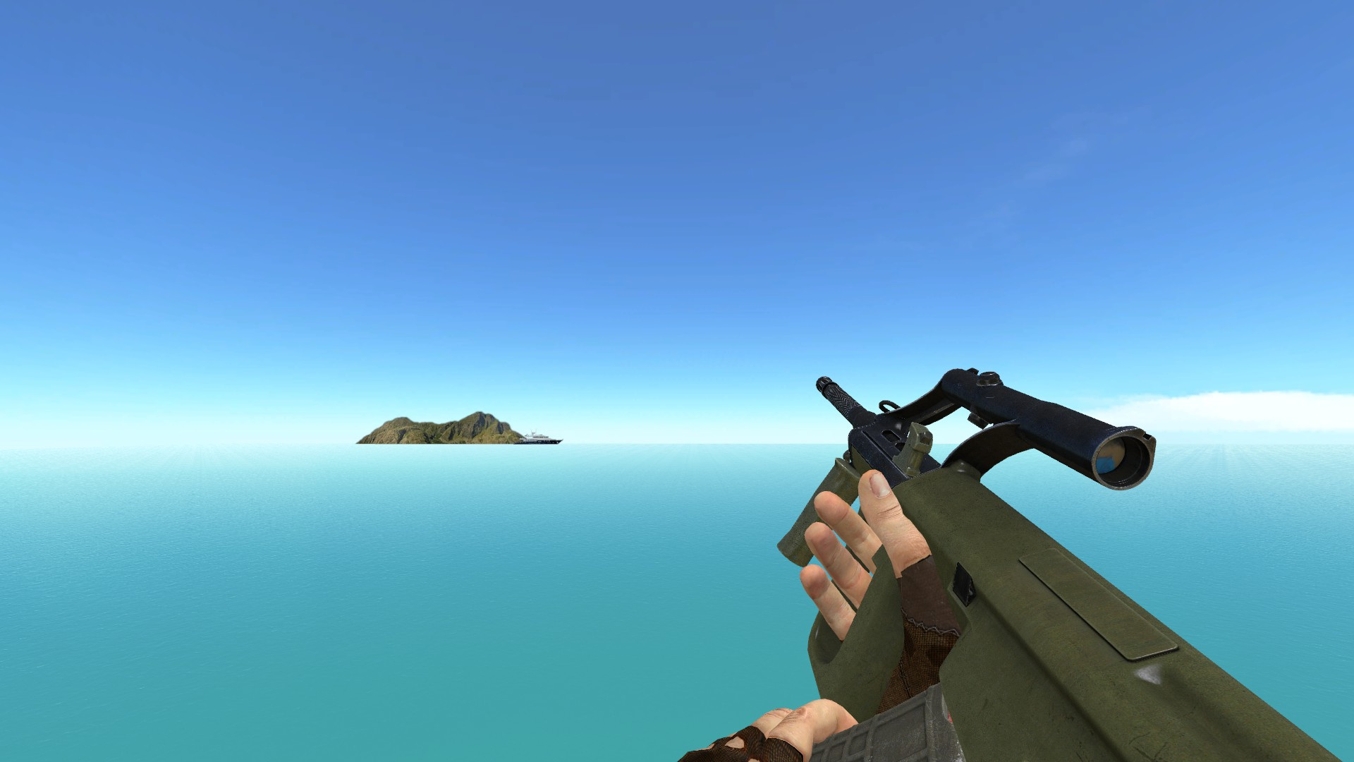 Sarvs AUG on IIopn's anims Mod for Counter-Strike: Source | CS:S Mods