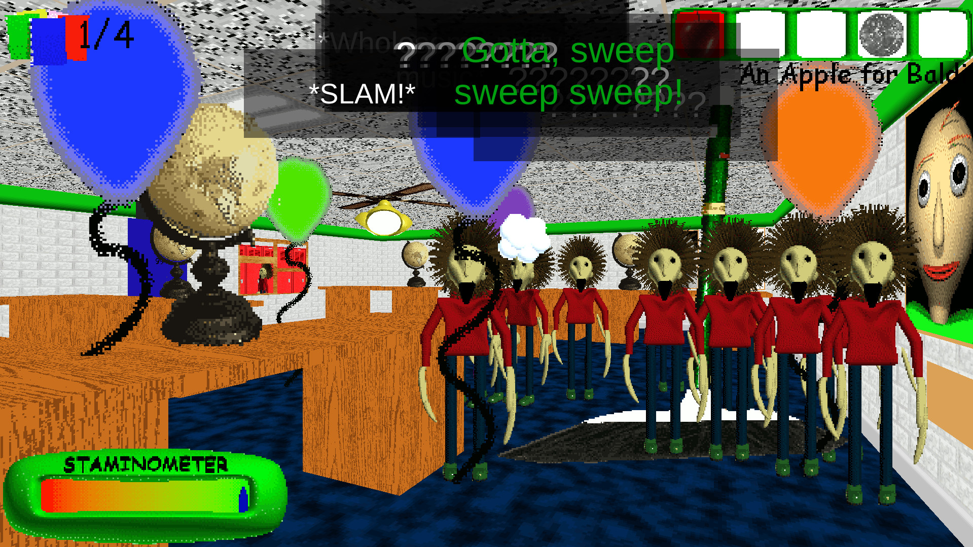 joseph texture pack (0.11) Mod for Baldi's Basics | Baldi Mods