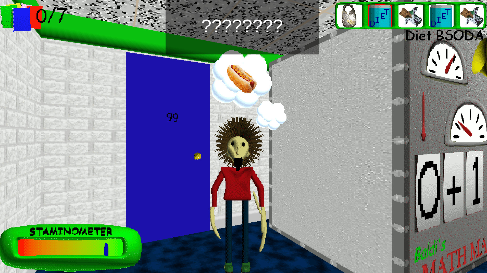 joseph texture pack (0.11) Mod for Baldi's Basics | Baldi Mods