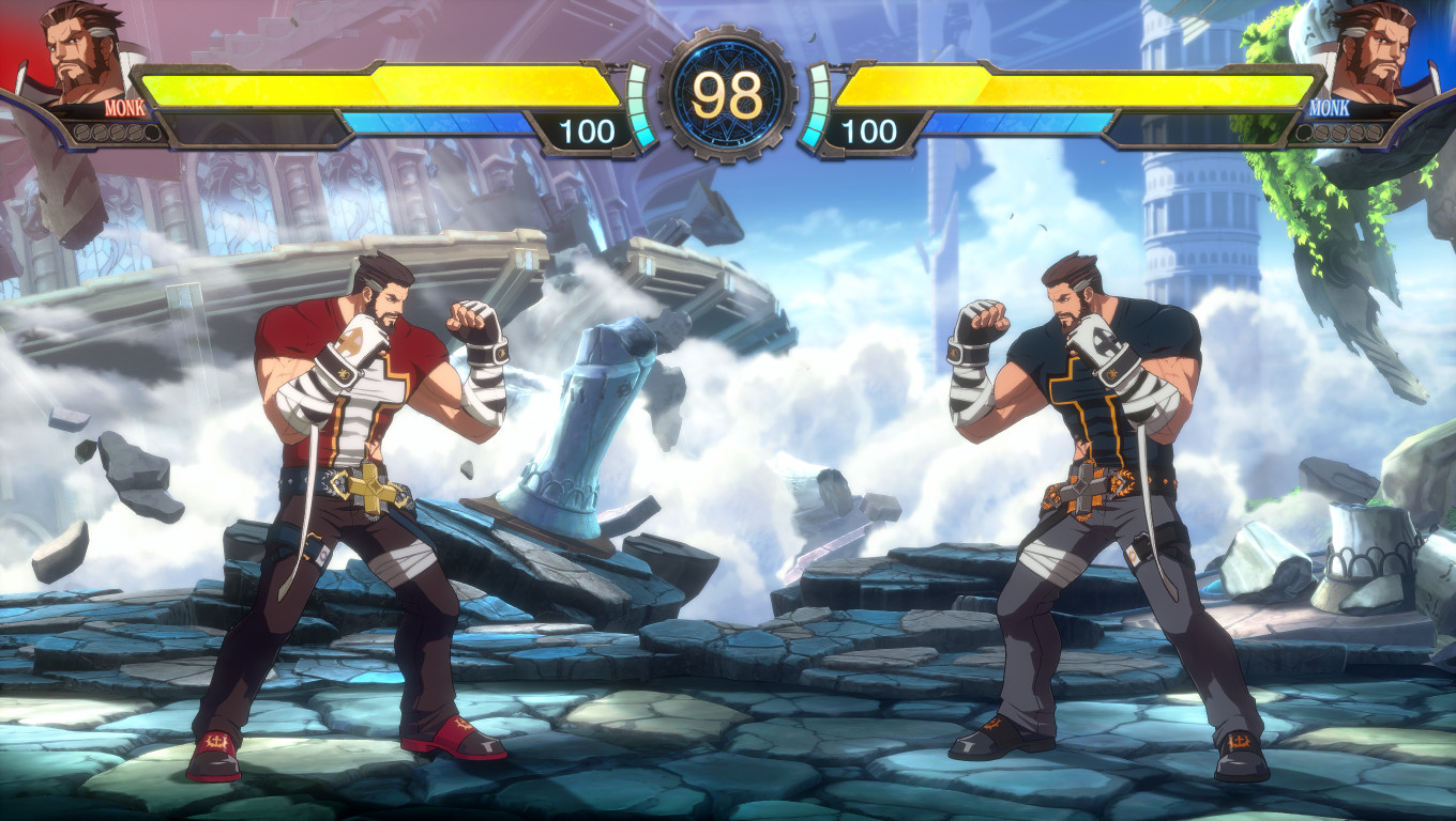Monk No Jacket Mod for DNF Duel | DNF Mods