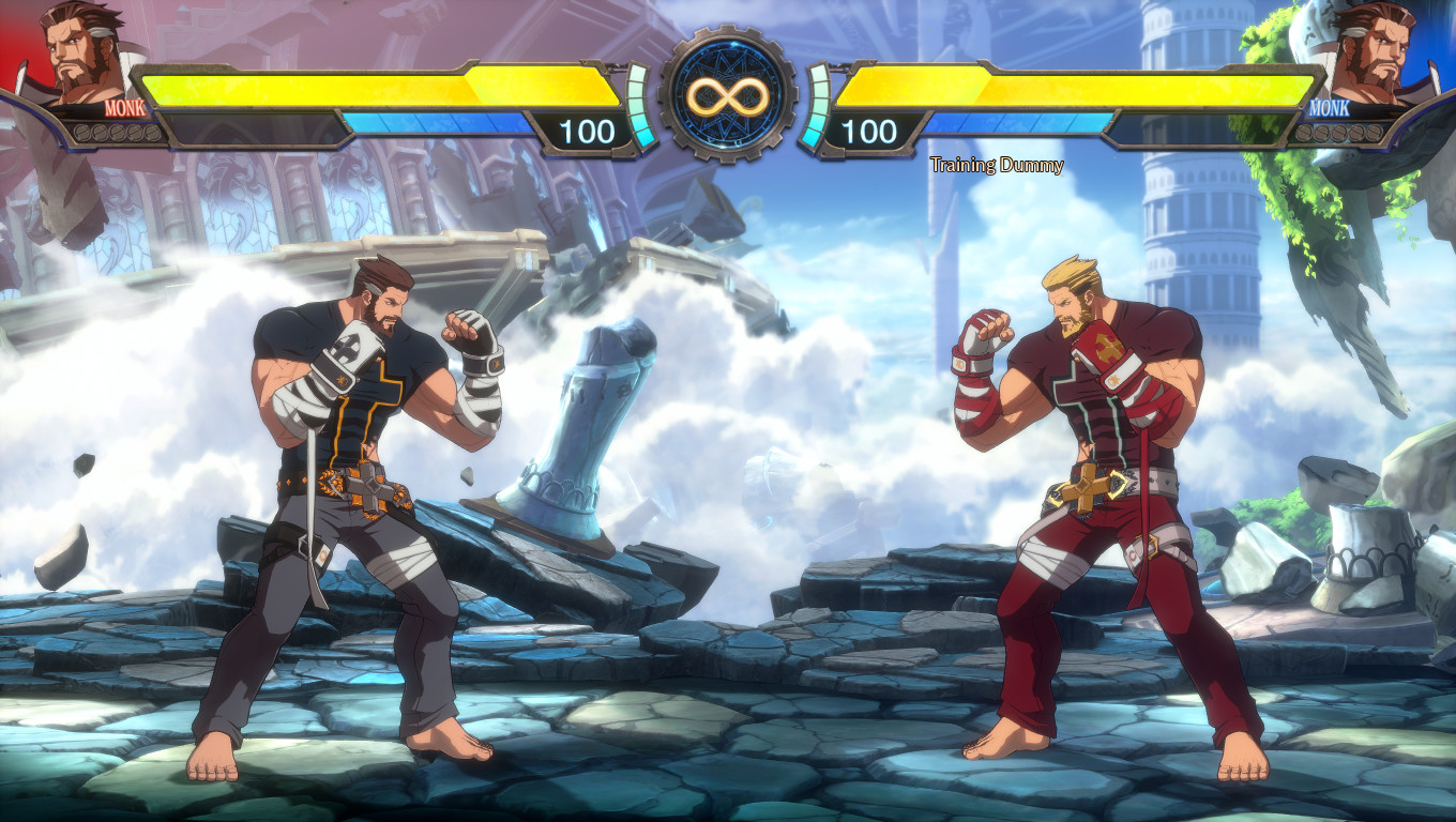 Monk No Jacket Mod for DNF Duel | DNF Mods