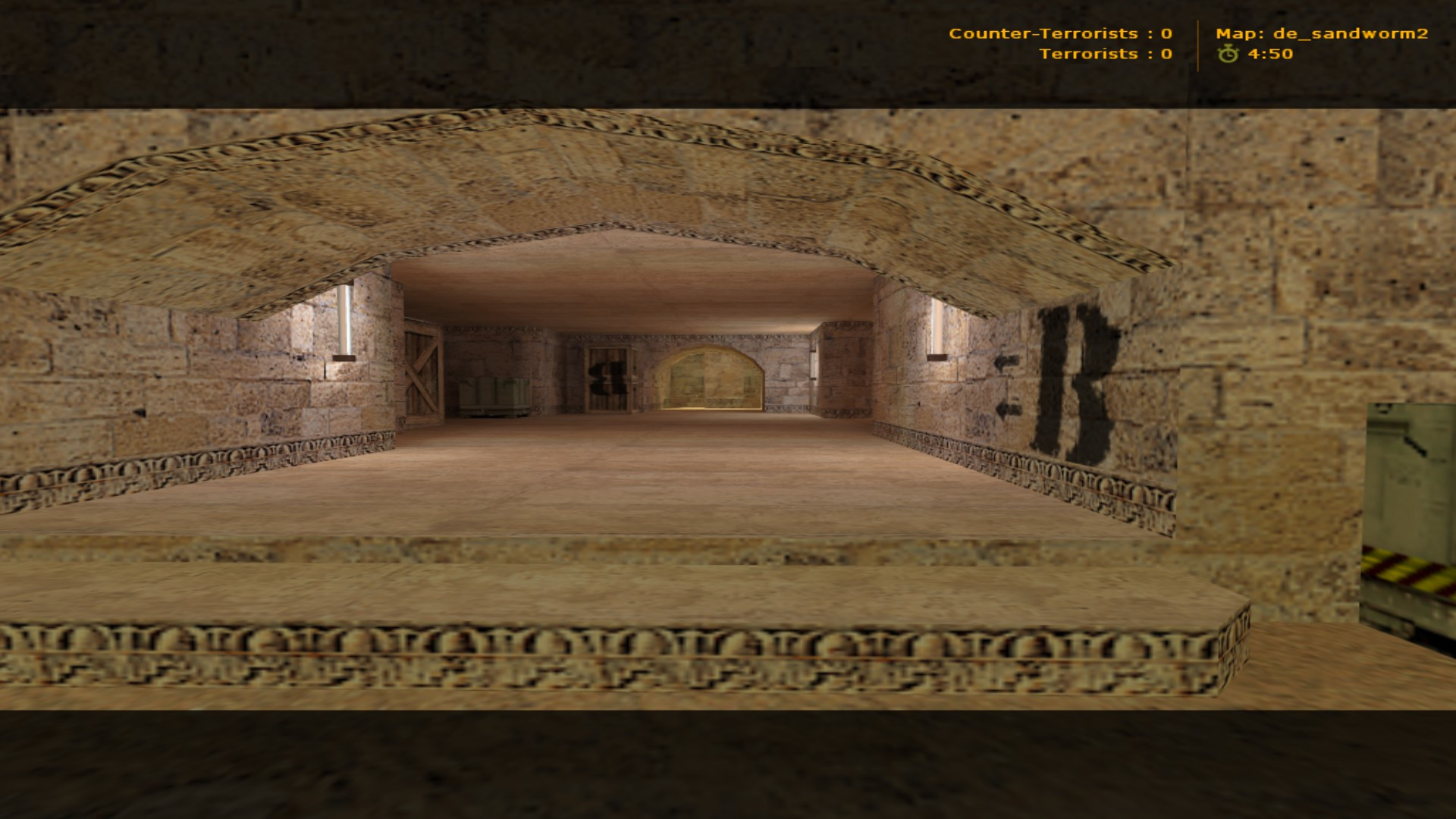de_sandworm2 Mod for Counter-Strike 1.6 | CS1.6 Mods