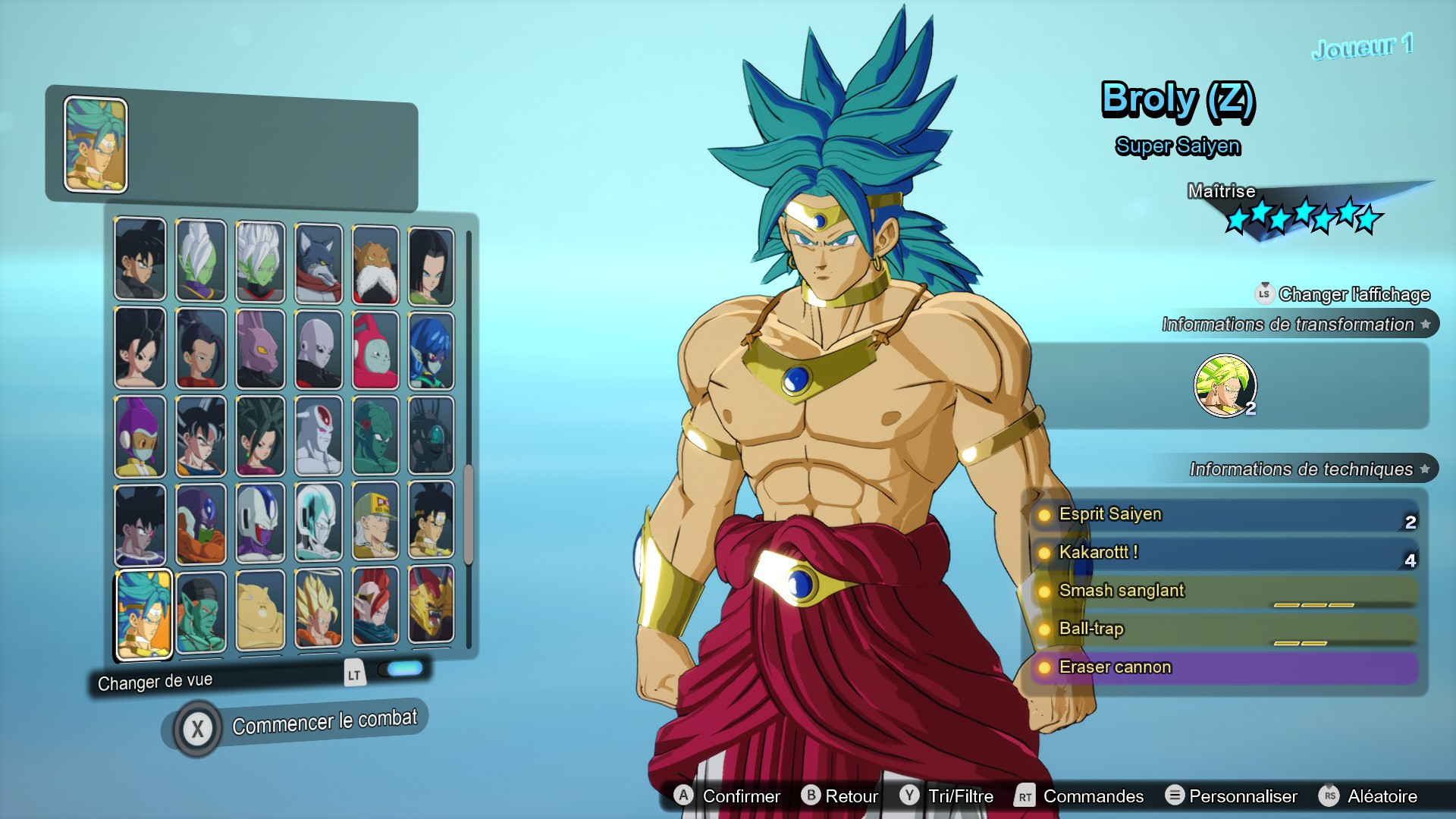 Z Broly rework Mod for Dragon Ball: Sparking! ZERO | DBSZ Mods