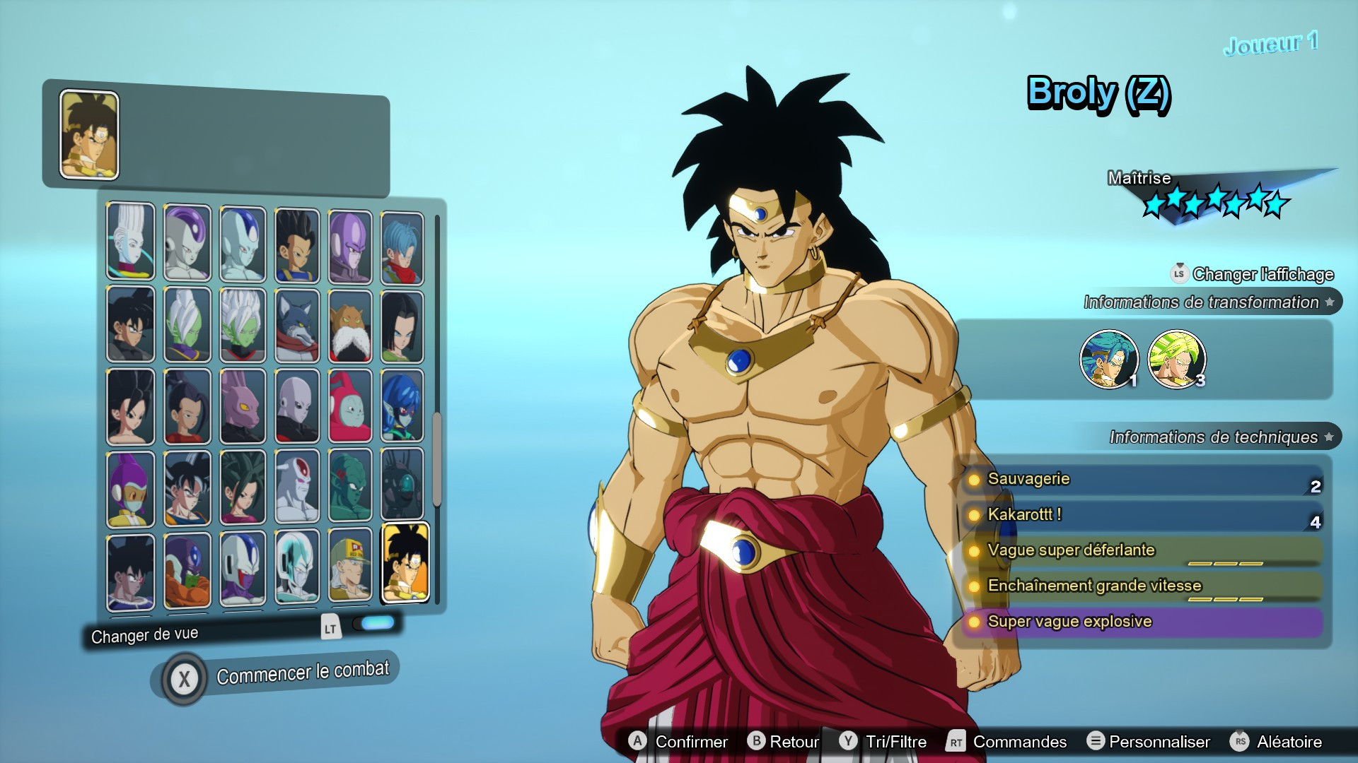 Z Broly rework Mod for Dragon Ball: Sparking! ZERO | DBSZ Mods