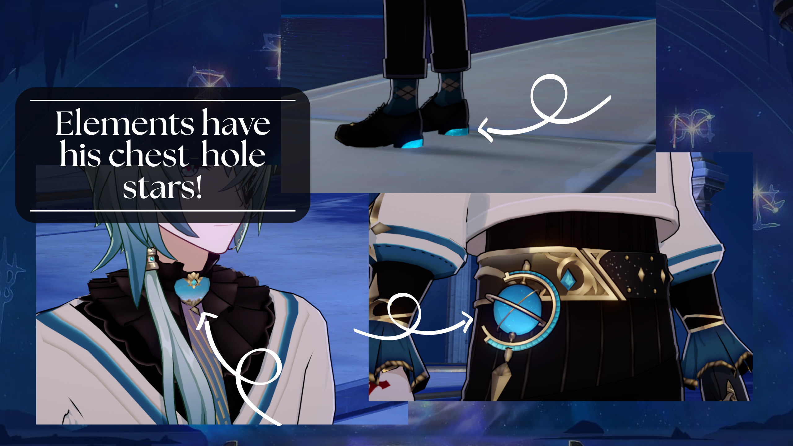 Arcane Rendezvous Anaxa + toggles Mod for Honkai Star Rail | HSR Mods