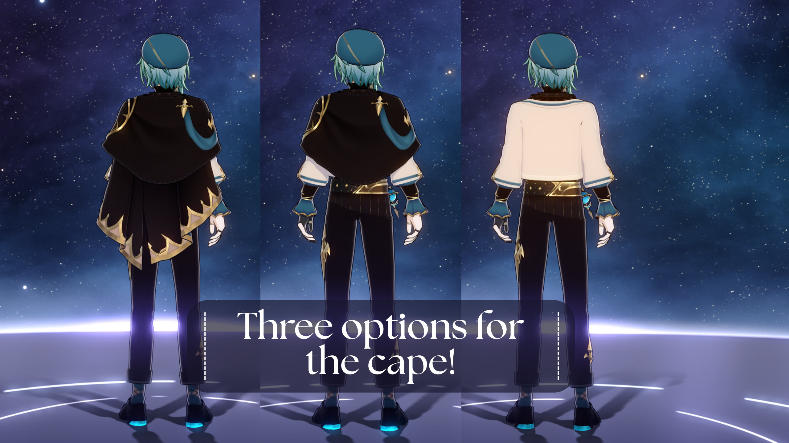 Arcane Rendezvous Anaxa + toggles Mod for Honkai Star Rail | HSR Mods