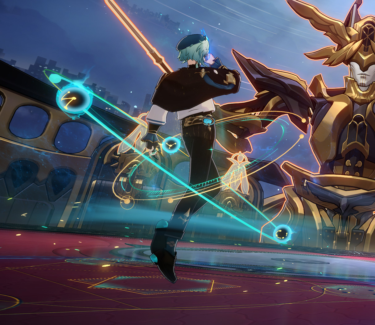 Arcane Rendezvous Anaxa + toggles Mod for Honkai Star Rail | HSR Mods