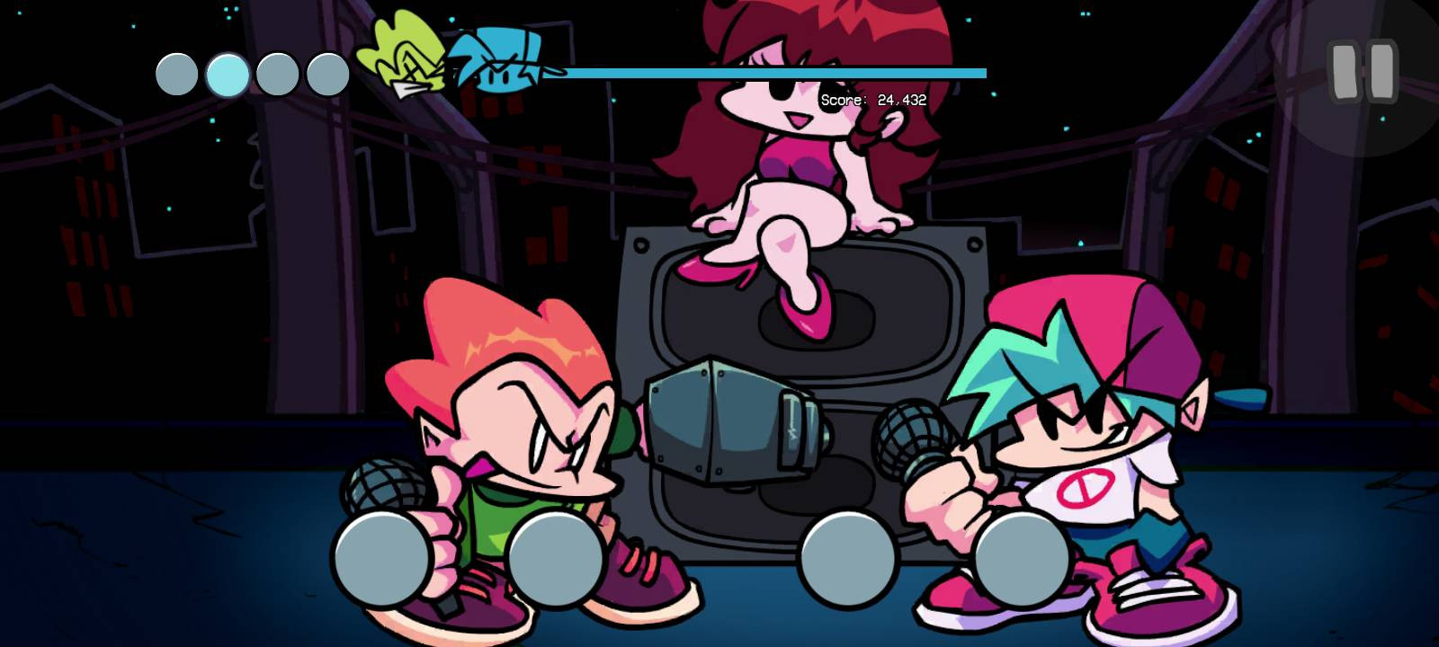 Circles Over Arrows [V-SLICE PORT] Mod for Friday Night Funkin' | FNF Mods