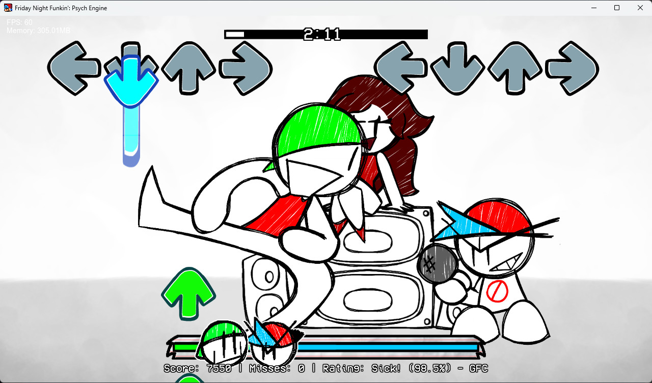 Friday Night Drawing (FND)-(Demo) Mod for Friday Night Funkin' | FNF Mods