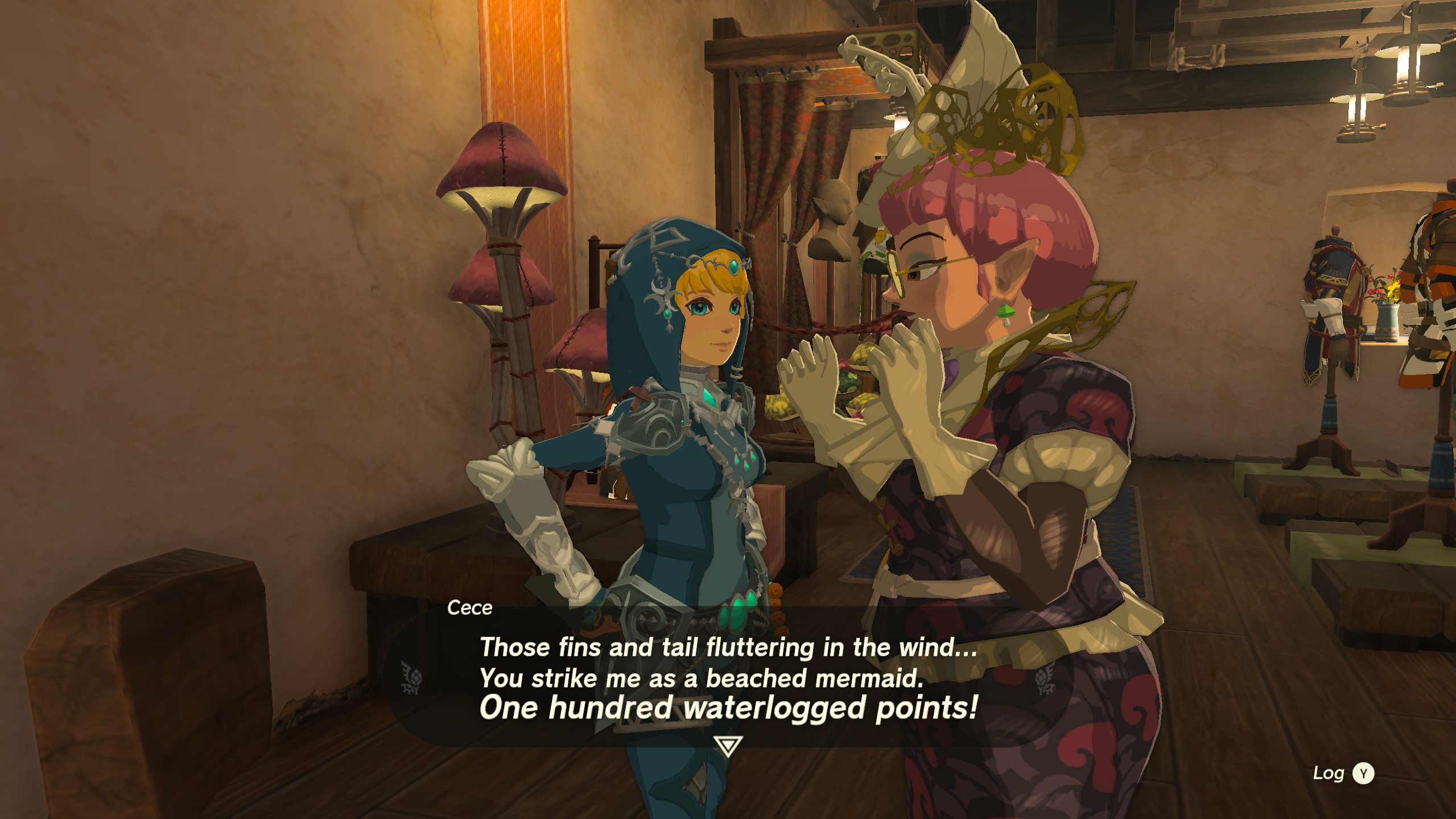 Linkle Dialogue Fix Mod for The Legend of Zelda: Tears of the Kingdom ...