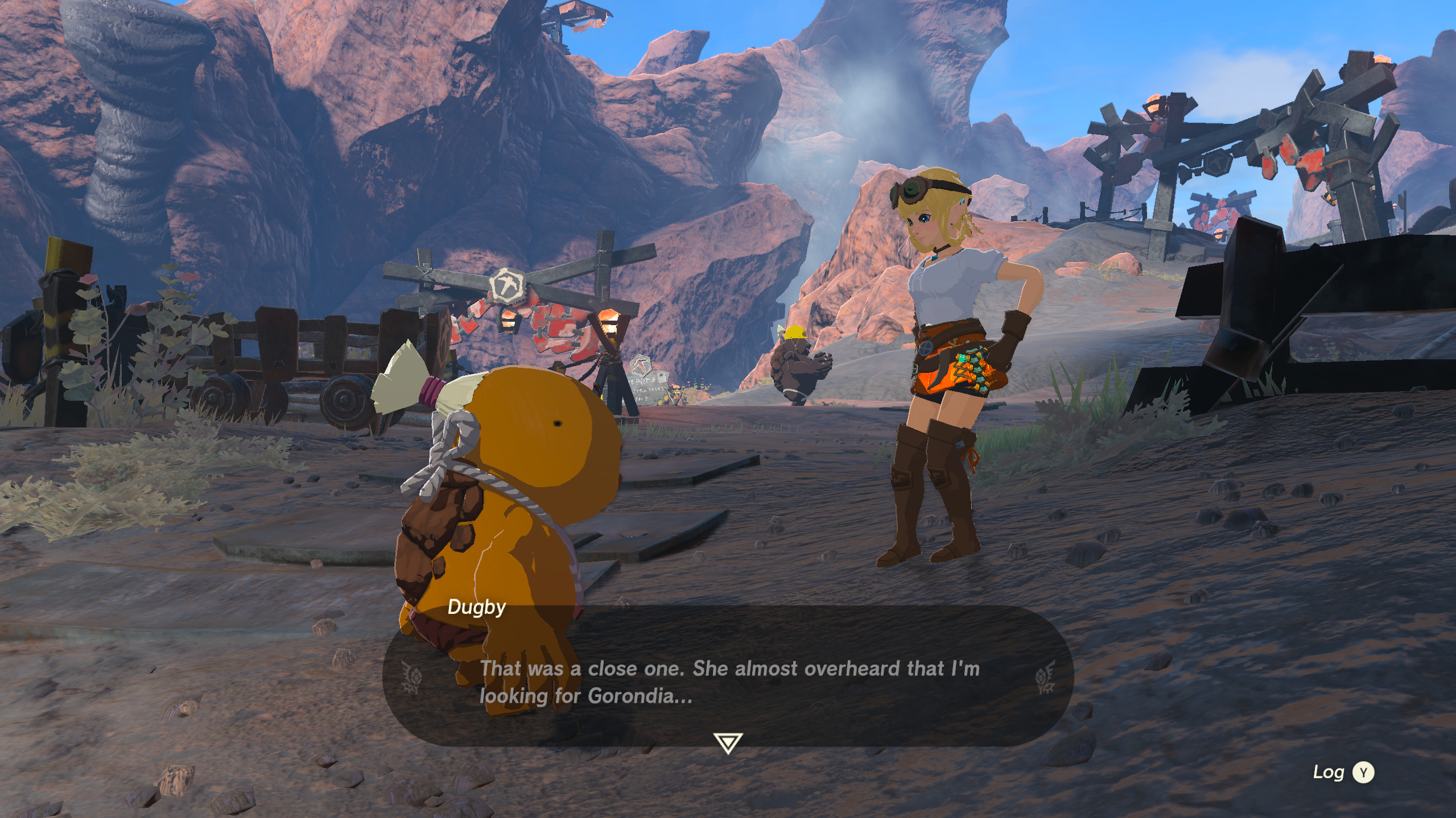 Linkle Dialogue Fix Mod for The Legend of Zelda: Tears of the Kingdom ...