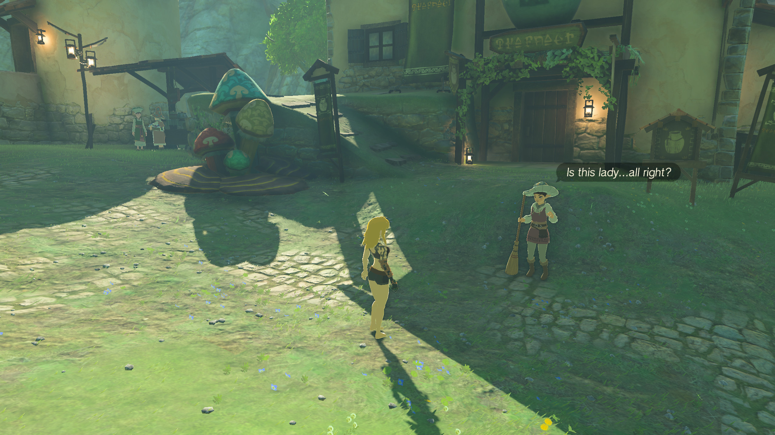 Linkle Dialogue Fix Mod for The Legend of Zelda: Tears of the Kingdom ...