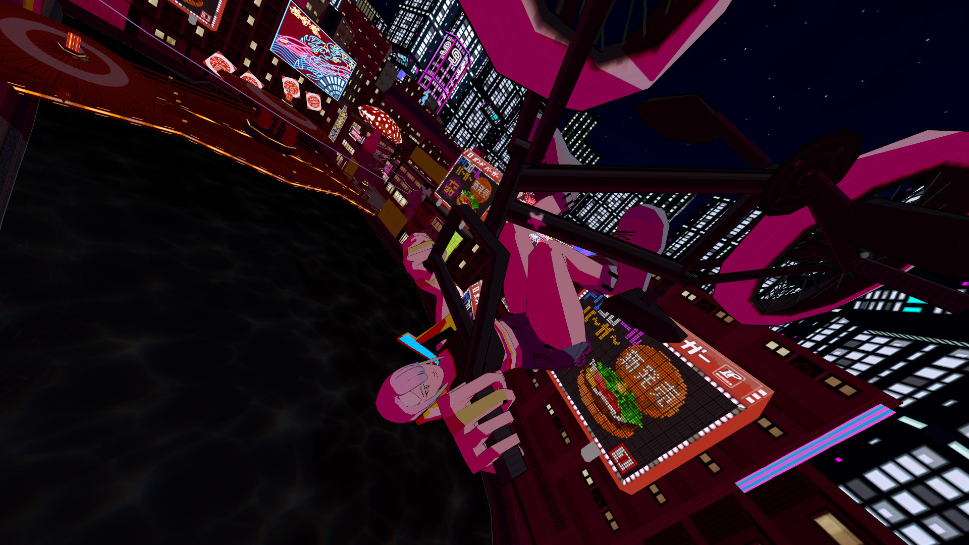 Lucy (Funkified) Mod for Bomb Rush Cyberfunk | BRC Mods