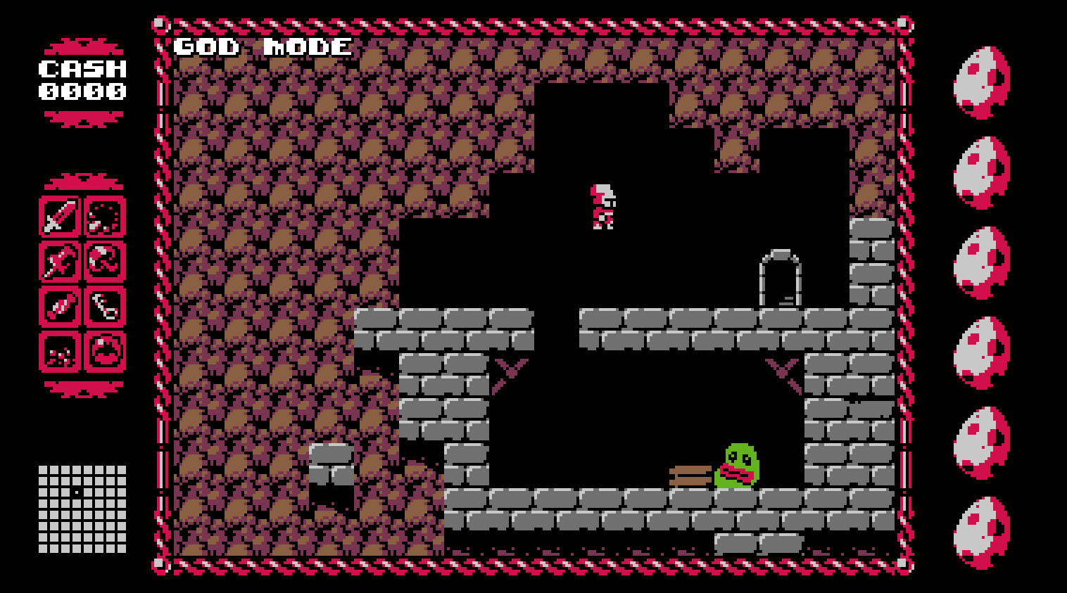 Debug Mode Mod for UFO 50 | UFO 50 Mods