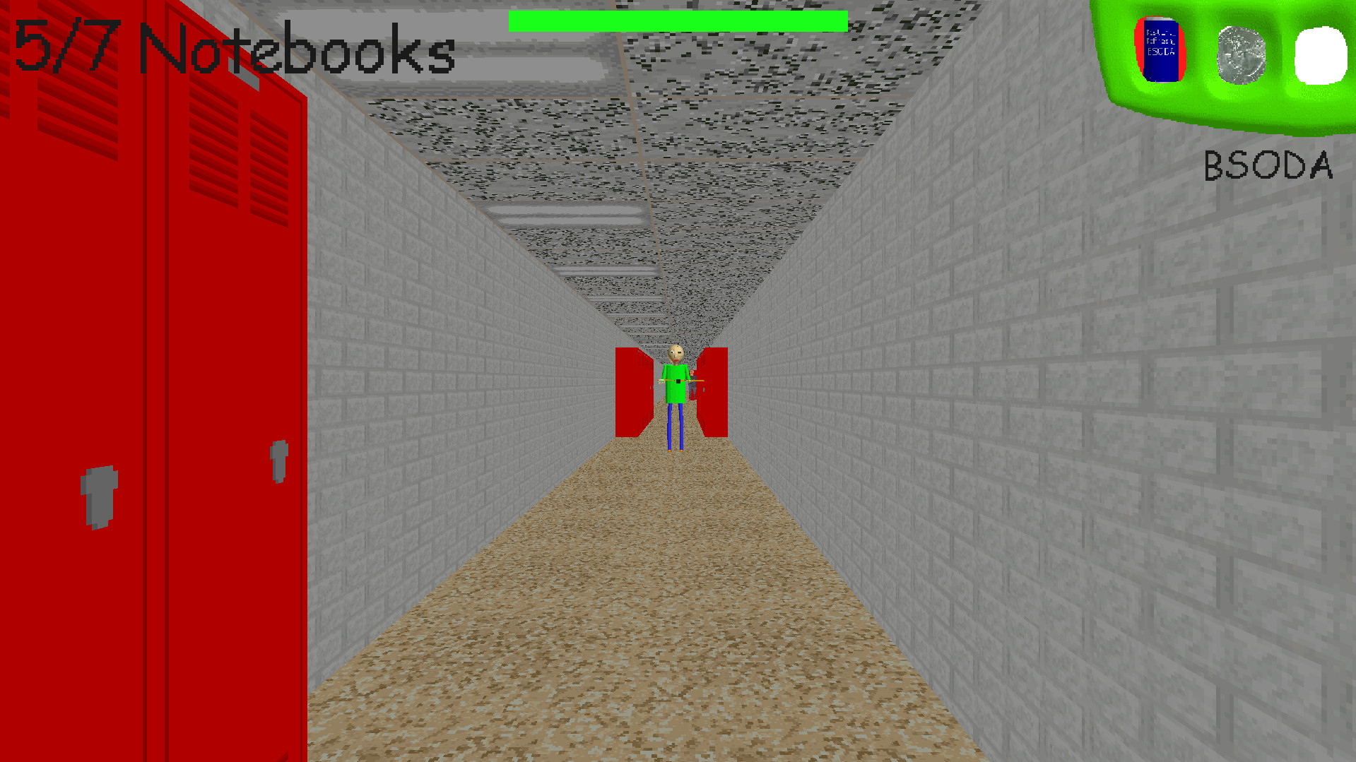 this bald guy's Basics Mod for Baldi's Basics | Baldi Mods