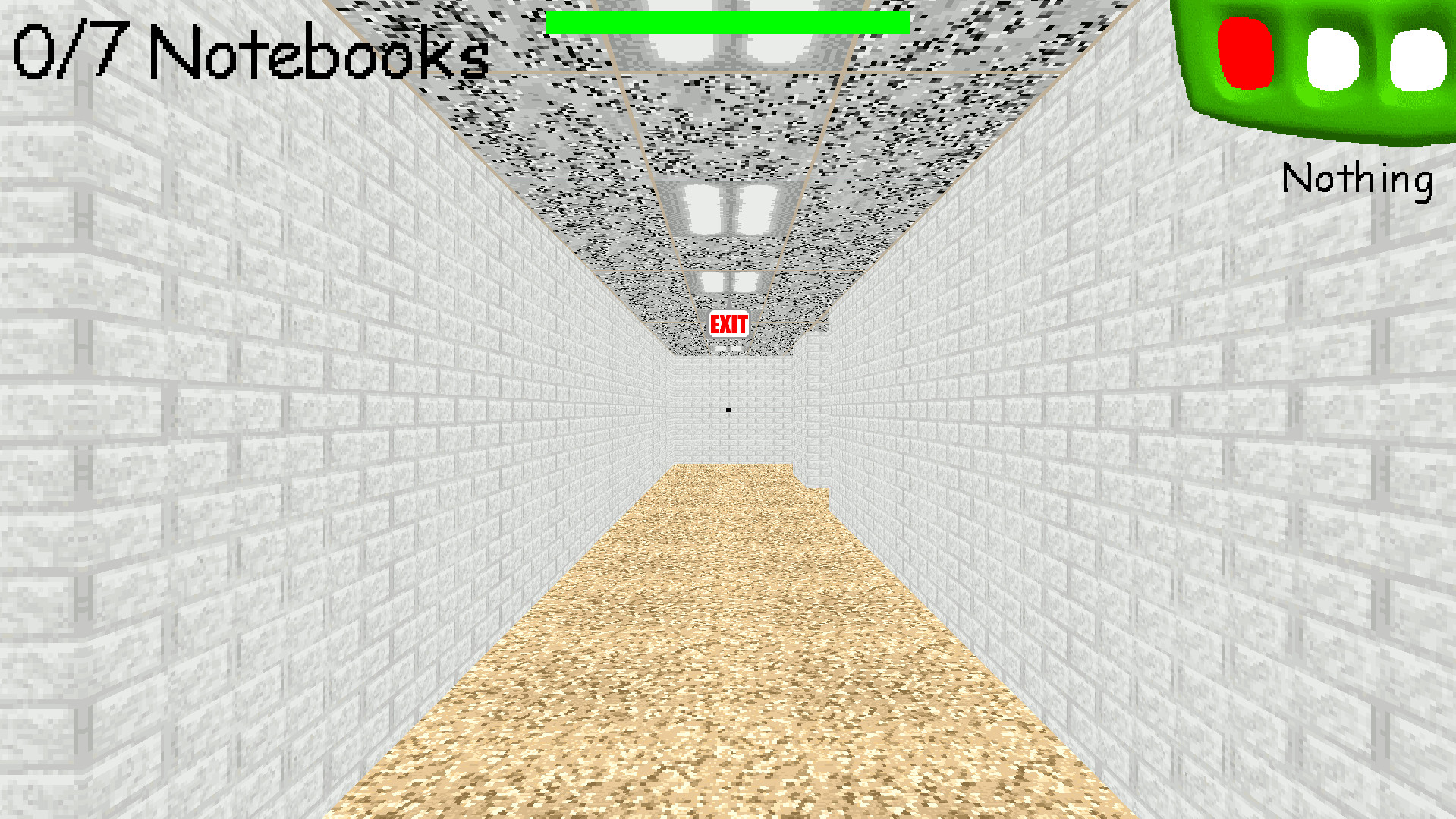 this bald guy's Basics Mod for Baldi's Basics | Baldi Mods