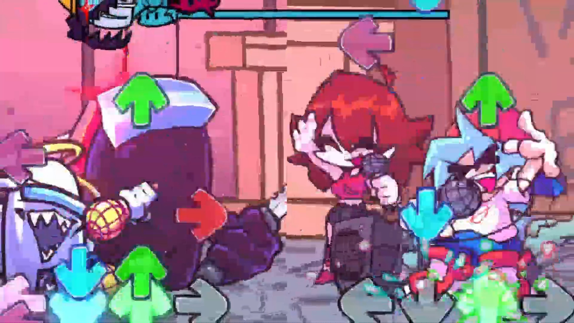 Double Kill (CYANCAT REMIX) But It's Playable Mod for Friday Night ...